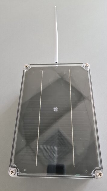 Water Vision Professional Wireless Pump Control Unit with Solar Panel ...